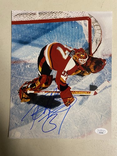 Trevor Kidd Autograph 8x10 JSA #AC01948 Authentic Signed Calgary Flames ...