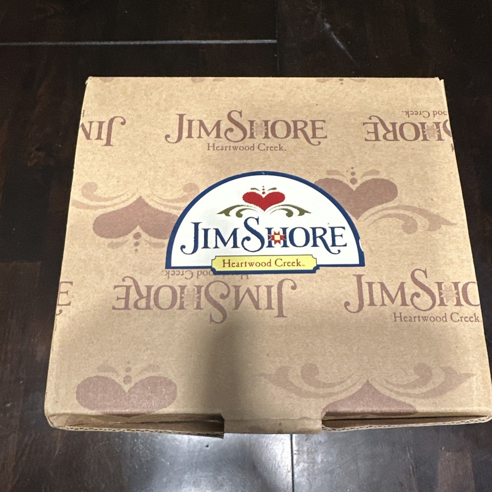 Jim Shore "Bells On Bobtail Ring" Santa with Jingle Bells Figurine 2007 ...