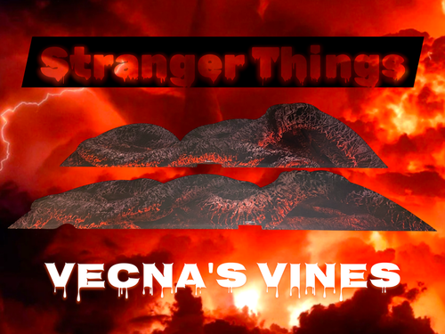 Stranger Things Vecna Hive Mind Vines Promo Store Display Cardboard ...