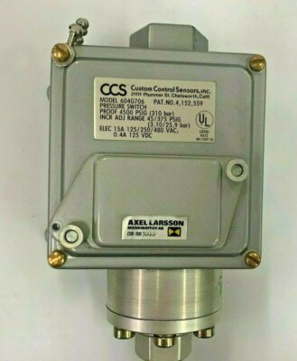 Pressure - Custom Control Sensors