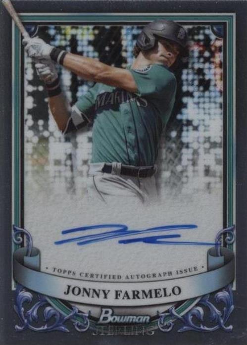 2024 Bowman Sterling - Prospect Autographs Jonny Farmelo #PA-JF (AU, RC ...