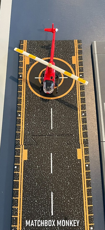 Airplane Runway Connectible Foam Pieces for Model Diecast Planes ...