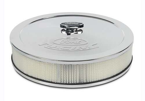 Air Cleaner Kit - Chrome Ford Racing Emblem 302-350 | eBay