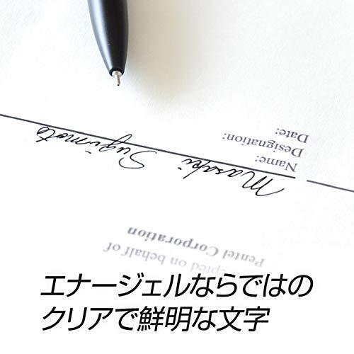 Pentel Gel Ink Ballpoint Pen Energel Philography BLN2005S Turquoise ...