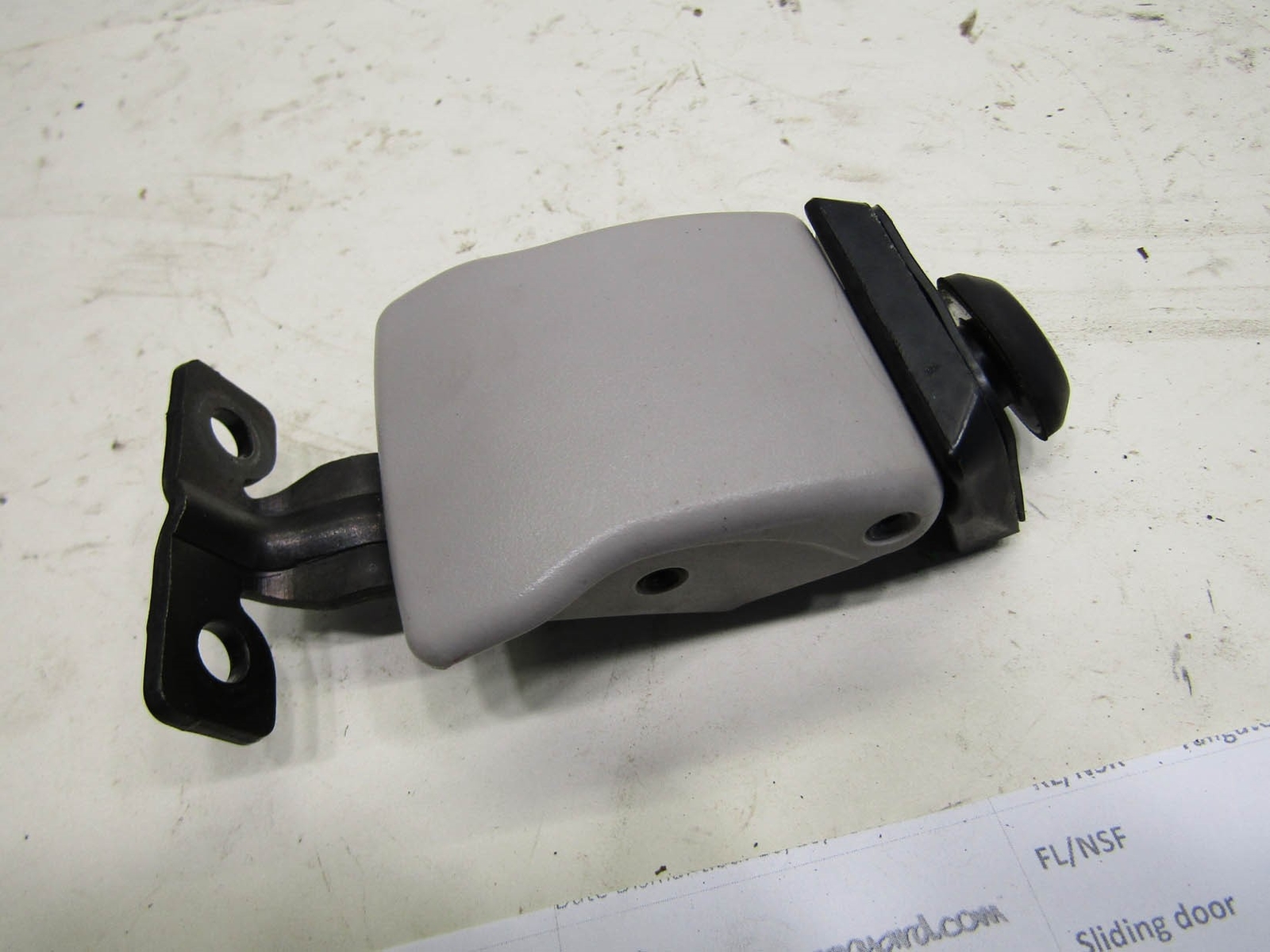 Mitsubishi Delica L400 94-96 2.8 rear window glass opening catch handle ...