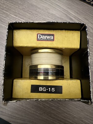 Daiwa BG15 Fishing Reel Spool NOS With Line and Box | eBay