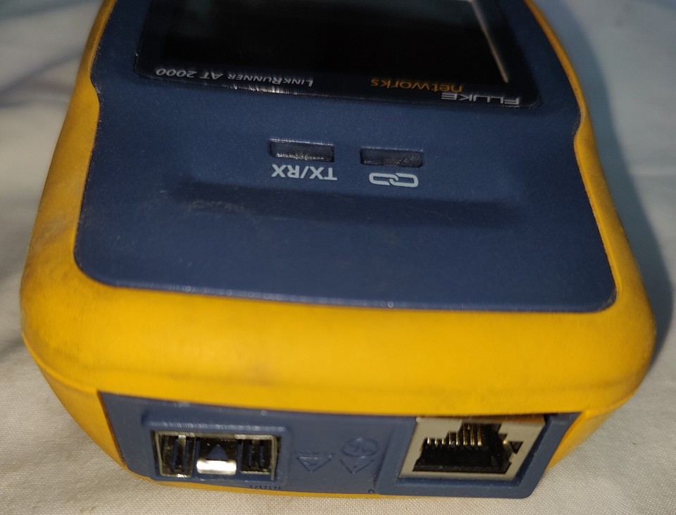 Fluke LinkRunner AT 2000 Network Auto-Tester | eBay