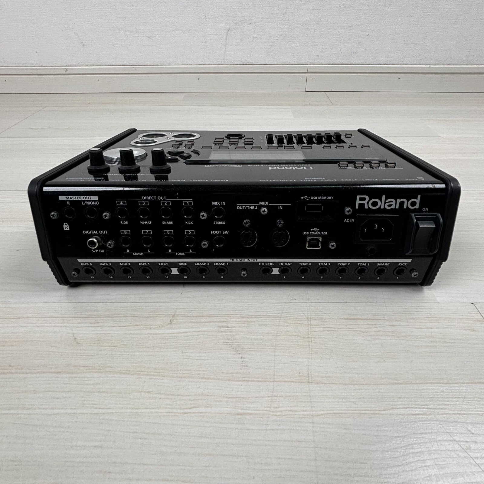 Roland TD-30 Drum Sound Module for sale online | eBay
