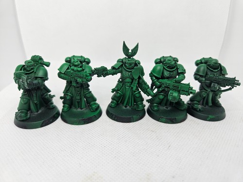 Sternguard Salamanders Space Marines Warhammer 40k Primed Games ...