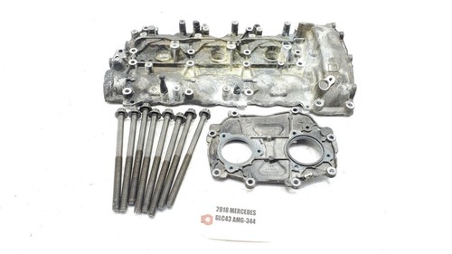 2017-2018 MERCEDES-BENZ GLC43 AMG 3.0 V6 ENGINE CYLINDER HEAD VALVE ...
