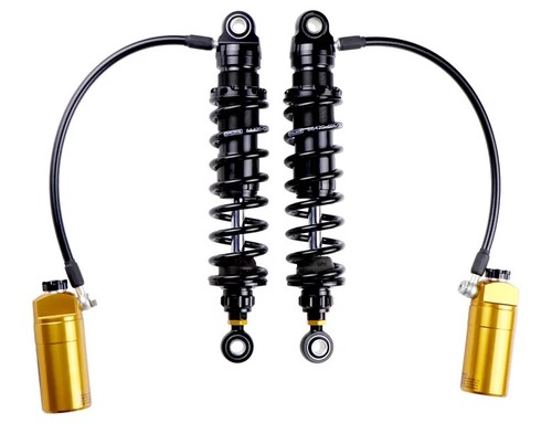 Ohlins HD779 Shocks Black Harley Davidson 2014-2024 Touring Bagger 150 ...