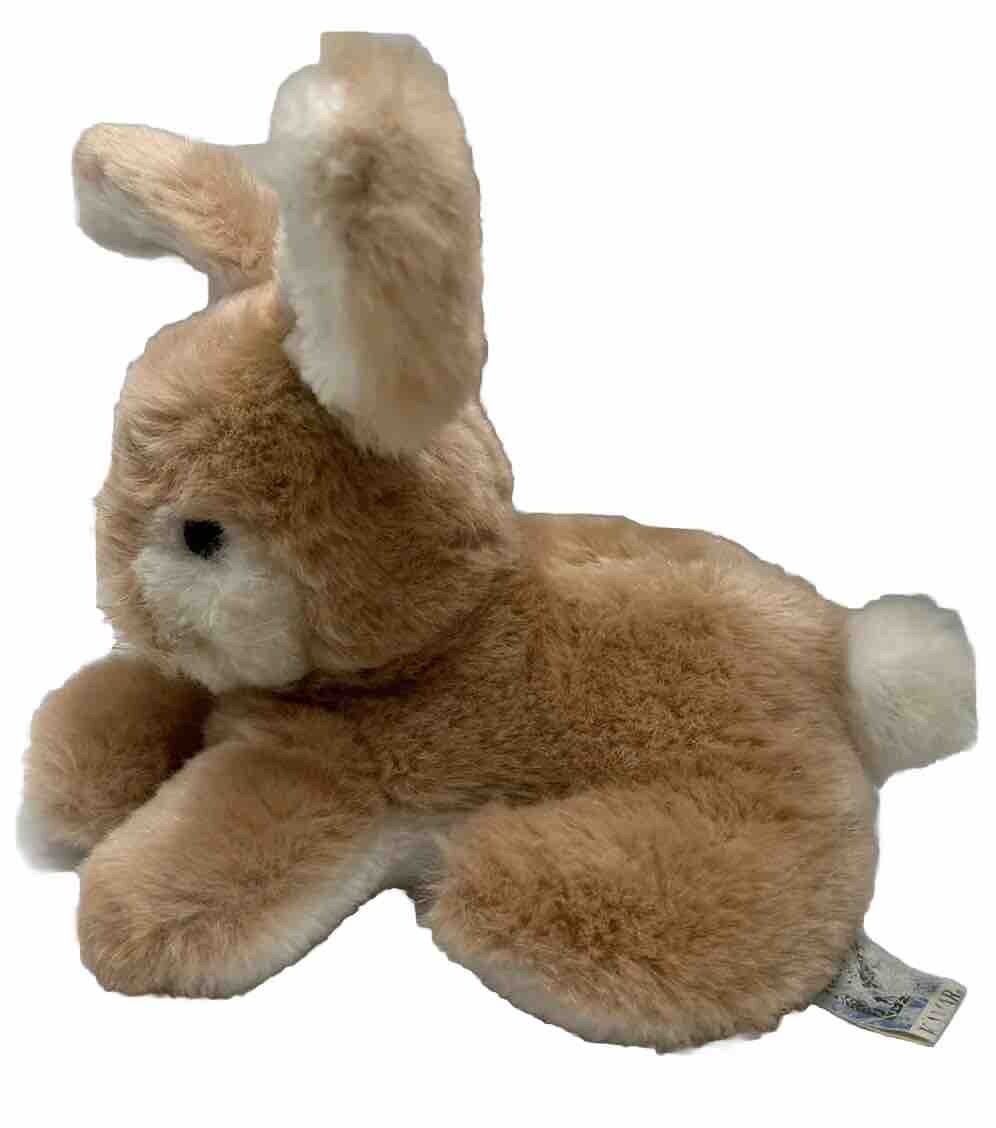 KAMAR Vintage Wind Up Musical Bunny Rabbit Plush Lullaby Hand Made In ...