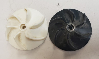 Upright Vacuum Motor Fan Black Designed To Fit Singer Simon | eBay