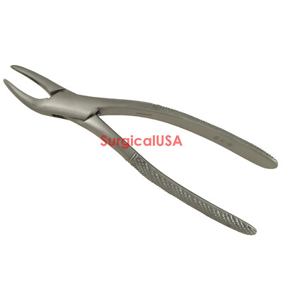 Witzel Extracting Forceps #588 Serrared Beaks Dental Extraction ...