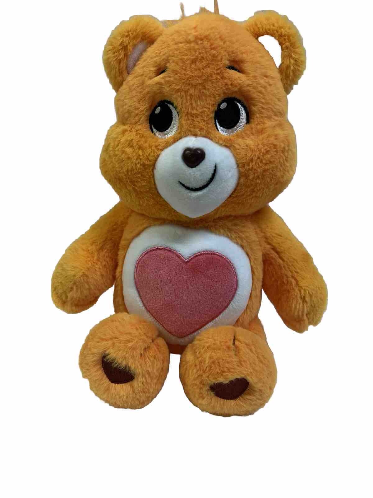 Care Bears Unlock the Magic Orange Tenderheart Bear 14" Plush 2020 Pink ...