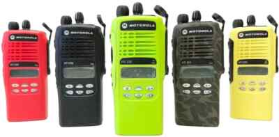 Motorola HT1250 Model 2 VHF Two Way Radio 136-174 MHz 5 Watts FM ...