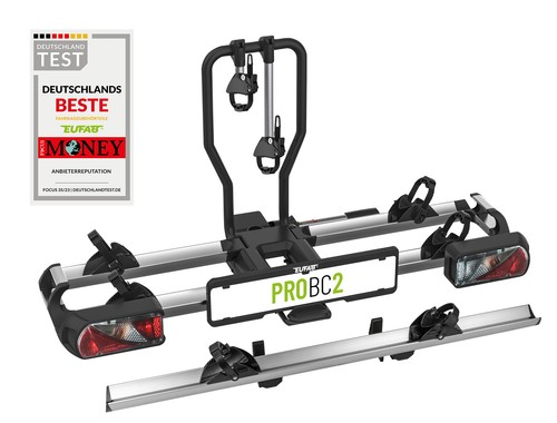 Eufab Bike Rack PROBC2 for 3 Bicycles E-Bike | eBay
