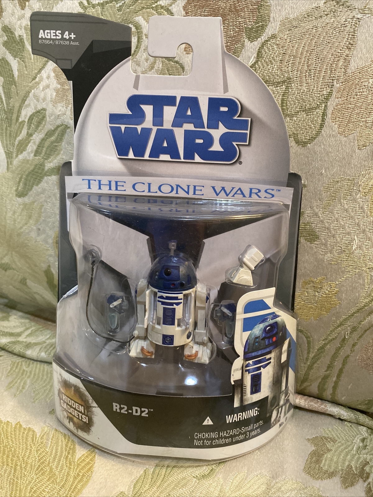 2008 Star Wars The Clone Wars #8 R2-D2 Hidden Gadgets MOC | eBay