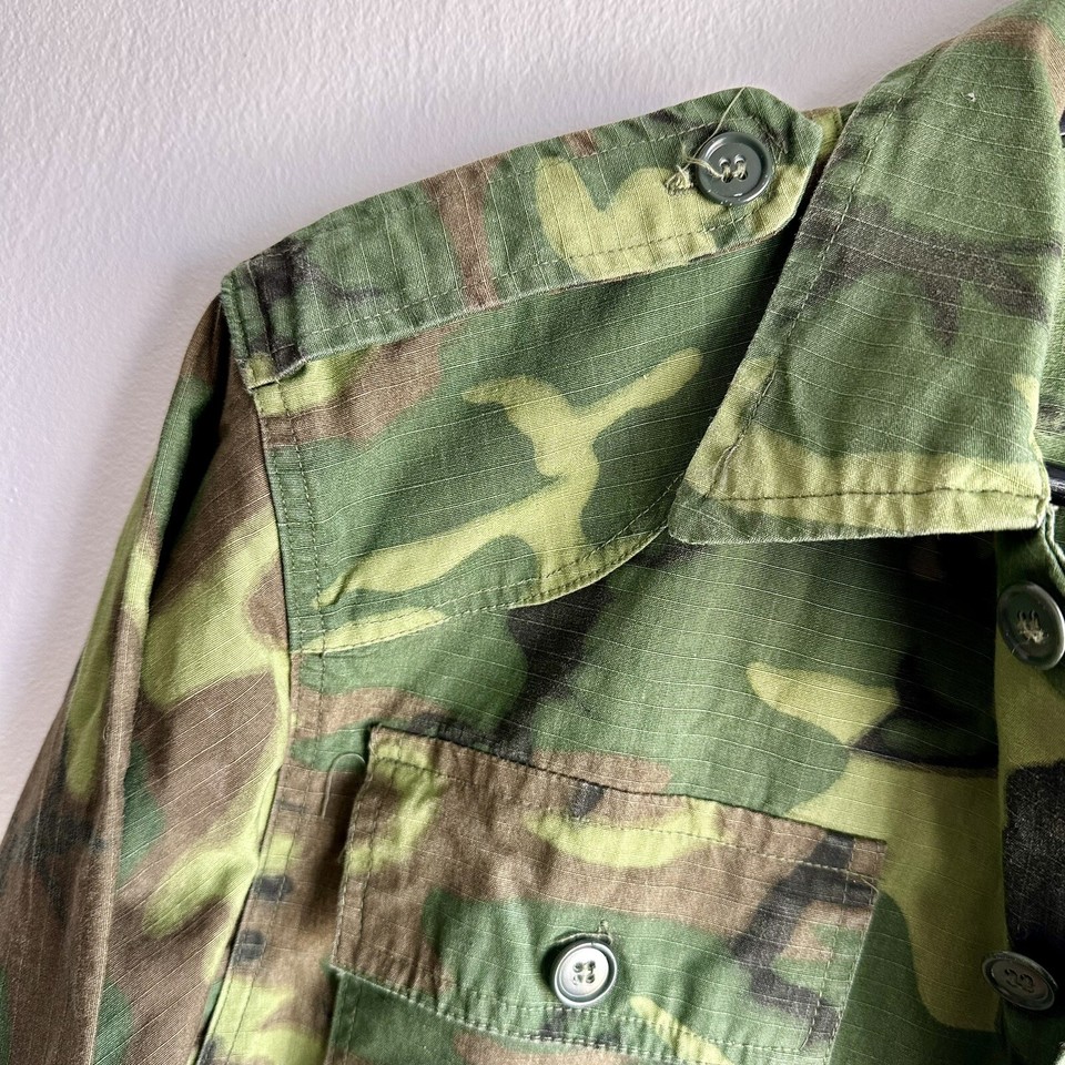 Vietnam War ARVN ERDL Camo Jacket Mint Original | eBay