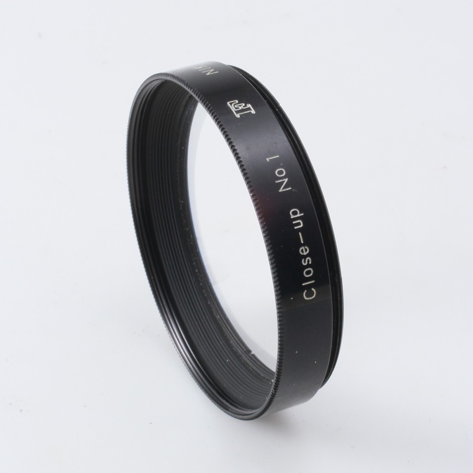 【MINT】Vintage Nikon F Close-up Attachment No. 1 (1.5Diopter) Lens in ...