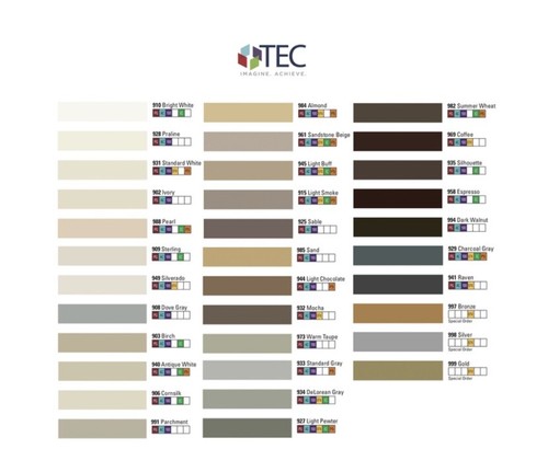 Tec Power Grout TA-550 10 lb bags, Tec PowerGrout Many Colors to Choose ...