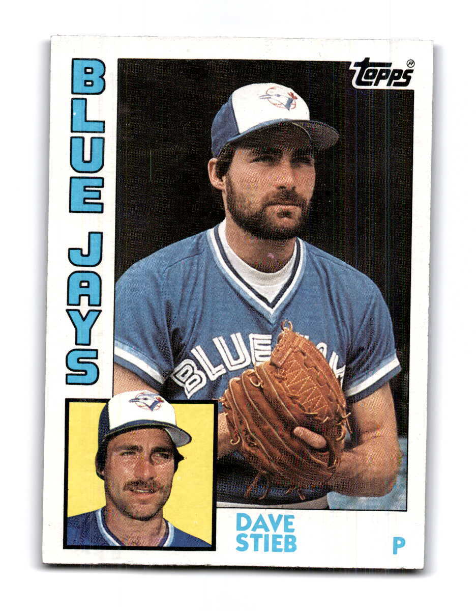 1984 Topps Dave Stieb 590 | eBay