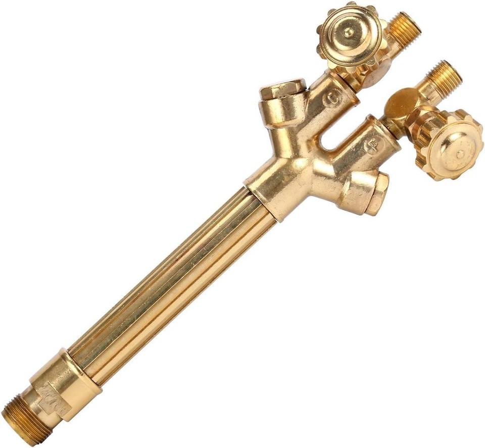 Heavy Duty Victor Style Oxygen Acetylene Cutting Welding Torch Set ...