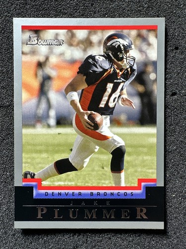 JAKE PLUMMER #15 2004 Bowman Football Denver Broncos | eBay