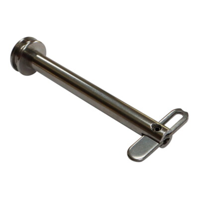 Drop Nose Pin 316 Stainless Steel, Polished Finish, UK Manufacture ...