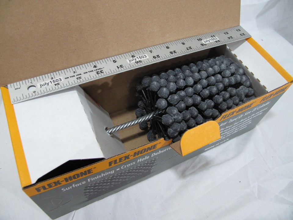 (1) NEW 4" 180 grit Flexible Cylinder Hone Bore Diameter Ball Engine ...