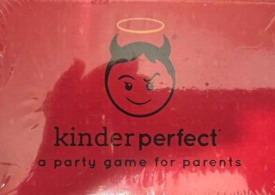 BRAND NEW & SEALED! KinderPerfect: A Party Card Game for Parents Kinder ...
