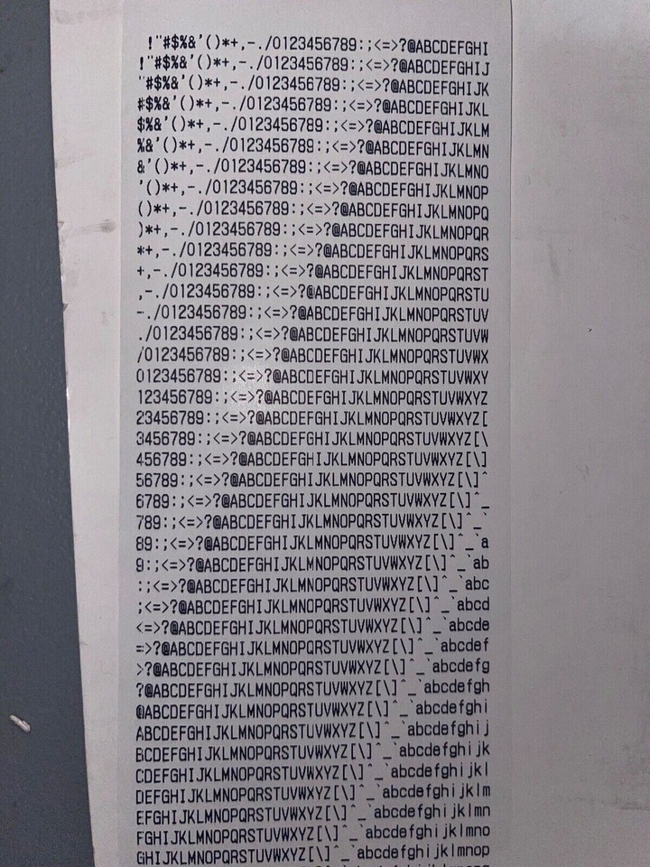 VERIFONE RP-300 /310 VeriFone P040-02-020 Thermal Printer Ruby Topaz XL ...