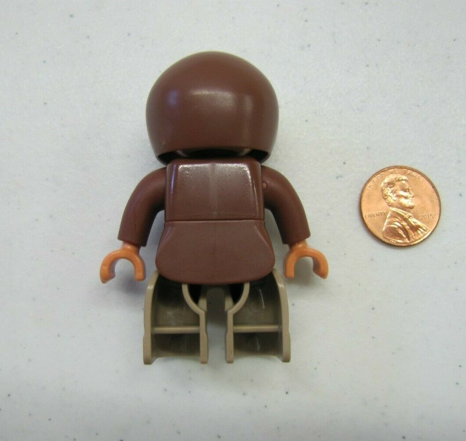 Lego Duplo Eskimo Antarctica Man Dad Father 2.5" Figure In Fur Trimmed ...