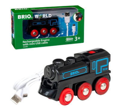 Brio World Rechargeable Engine Train with Mini USB Cable | eBay