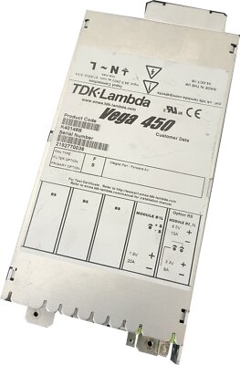 TDK-LAMBDA VEGA 450 K40148B Alimentation | eBay