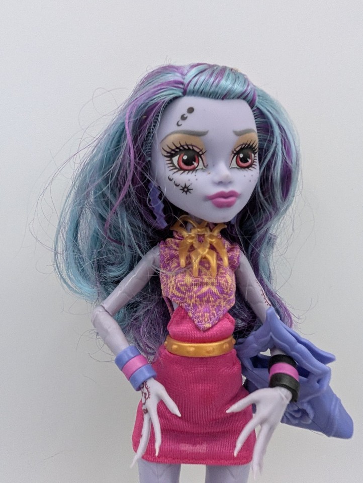 MONSTER HIGH I HEART FASHION DJINNI WHISP GRANT G1 SHOES DOLL GIGI ...