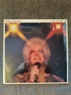 Chris Connor Live Brand New Sealed. | eBay