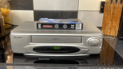 Bush VCR916VPSIL VHS Video Player Tested Working | eBay UK