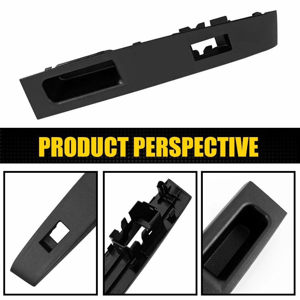 Rear Driver Left Door Window Switch Bezel Panel Cover For Toyota Yaris ...