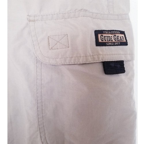 Field Tested Guide Gear Nylon Convertible Outdoor Hiking Pants Men Size ...
