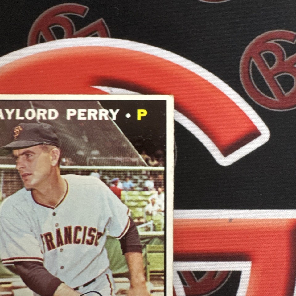 1967 Topps - Gaylord Perry #320 | eBay