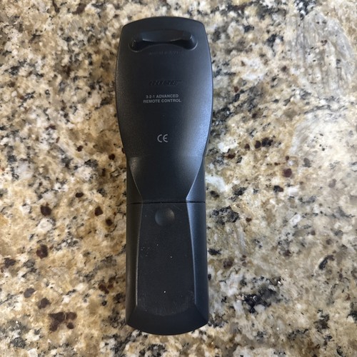 Bose 321 OEM Remote Control for AV 3-2-1 Media Center Series II & III ...