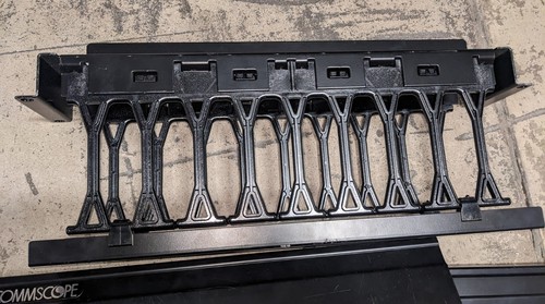 Commscope HTK-19-SS-2U Single Sided Horizontal Cable Management Kit | eBay