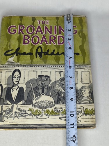 THE GROANING BOARD 1964 Hardcover Edition of Chas Addams Humor | eBay