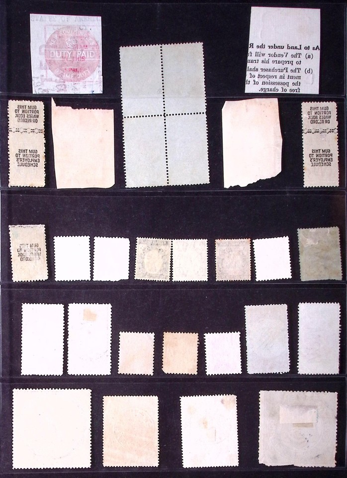 NEW SOUTH WALES: Used Stamp Duty / Tax / Revenue Examples - Album Page ...