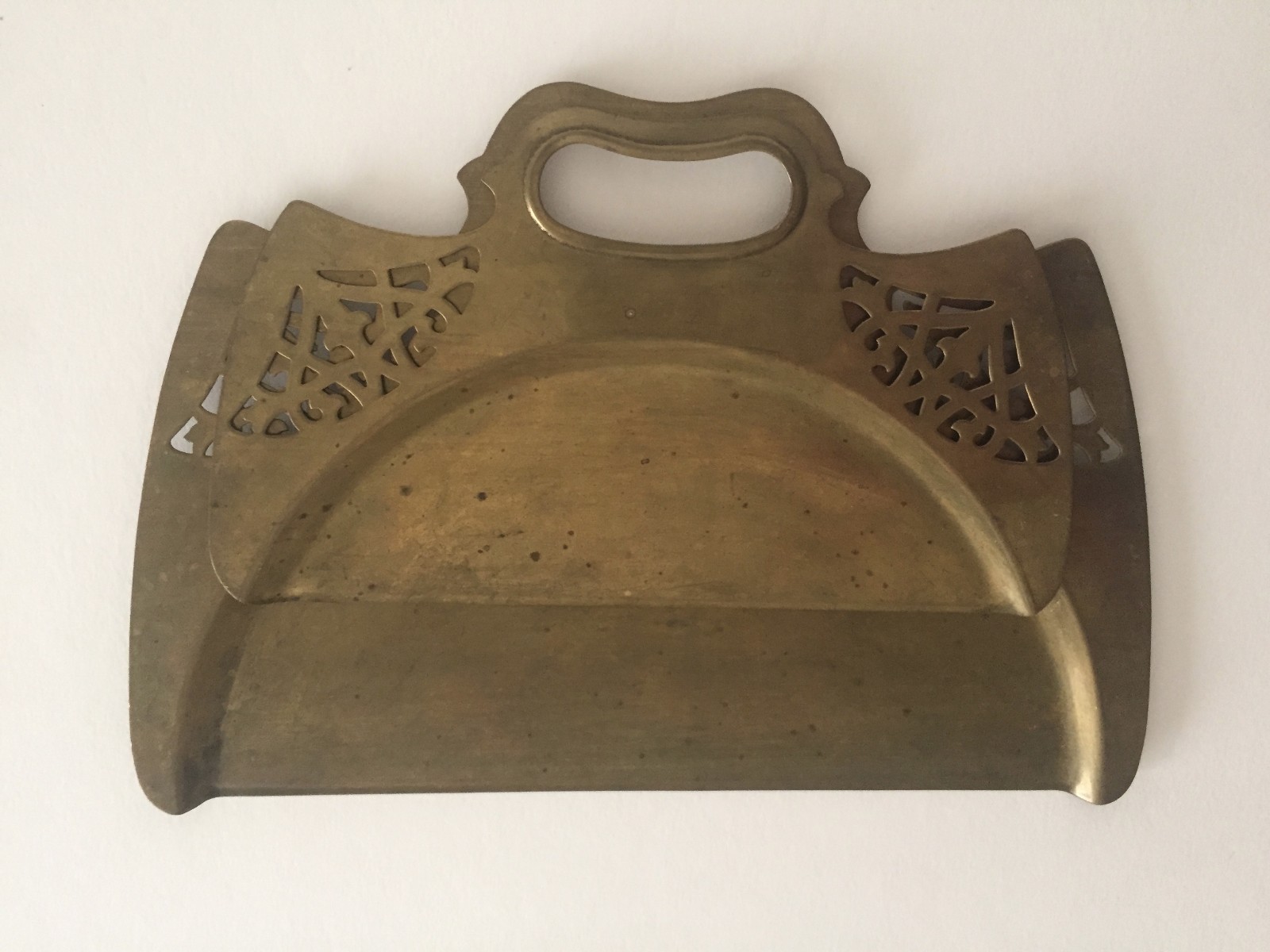 VINTAGE BRASS ORNATE CLASSIC TABLE CRUMBER - 2 PIECE SET | eBay