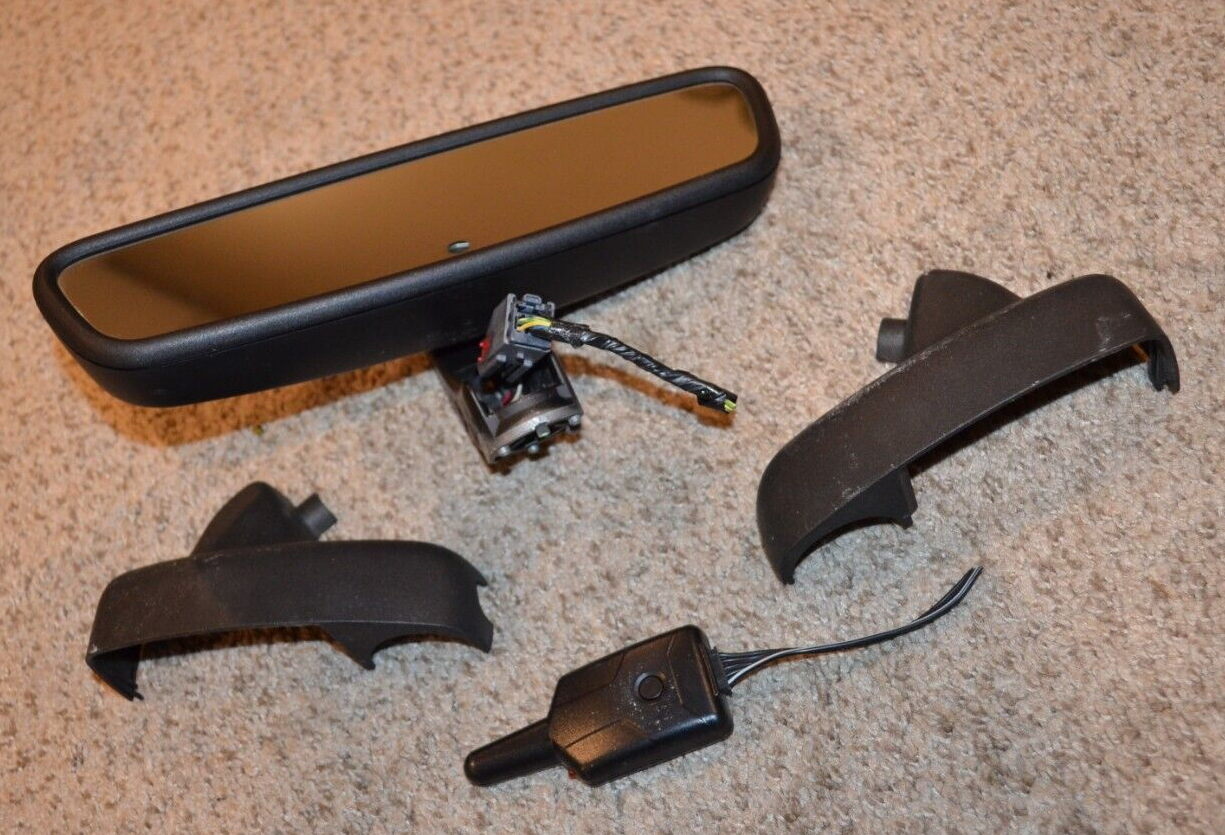 2006 2007 LAND ROVER RANGE ROVER L322 REAR VIEW MIRROR OEM | eBay