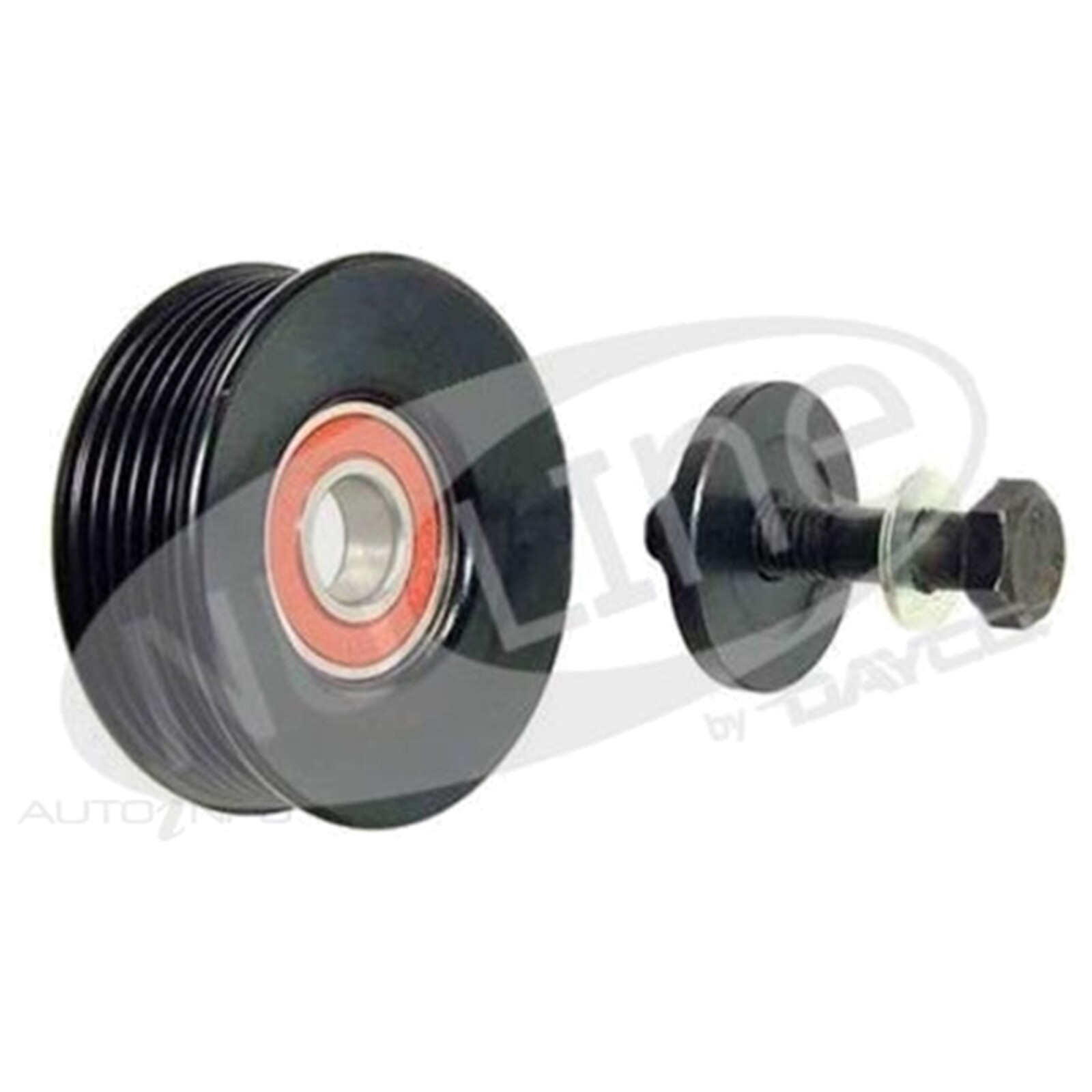 Ribbed Idler Pulley for Jeep Cherokee XJ V6 4.0L ERH 1994-2001 | eBay