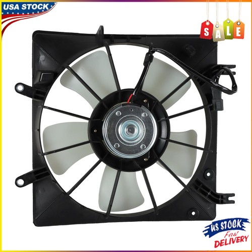 Radiator Condenser Cooling Fan 19015RCAA01/620235 For 2005-2007 Accord ...