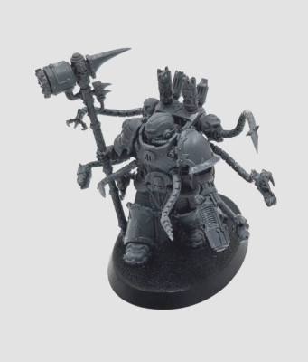 Warpsmith Black Legion Chaos Space Marines Warhammer 40K 9th Edition | eBay